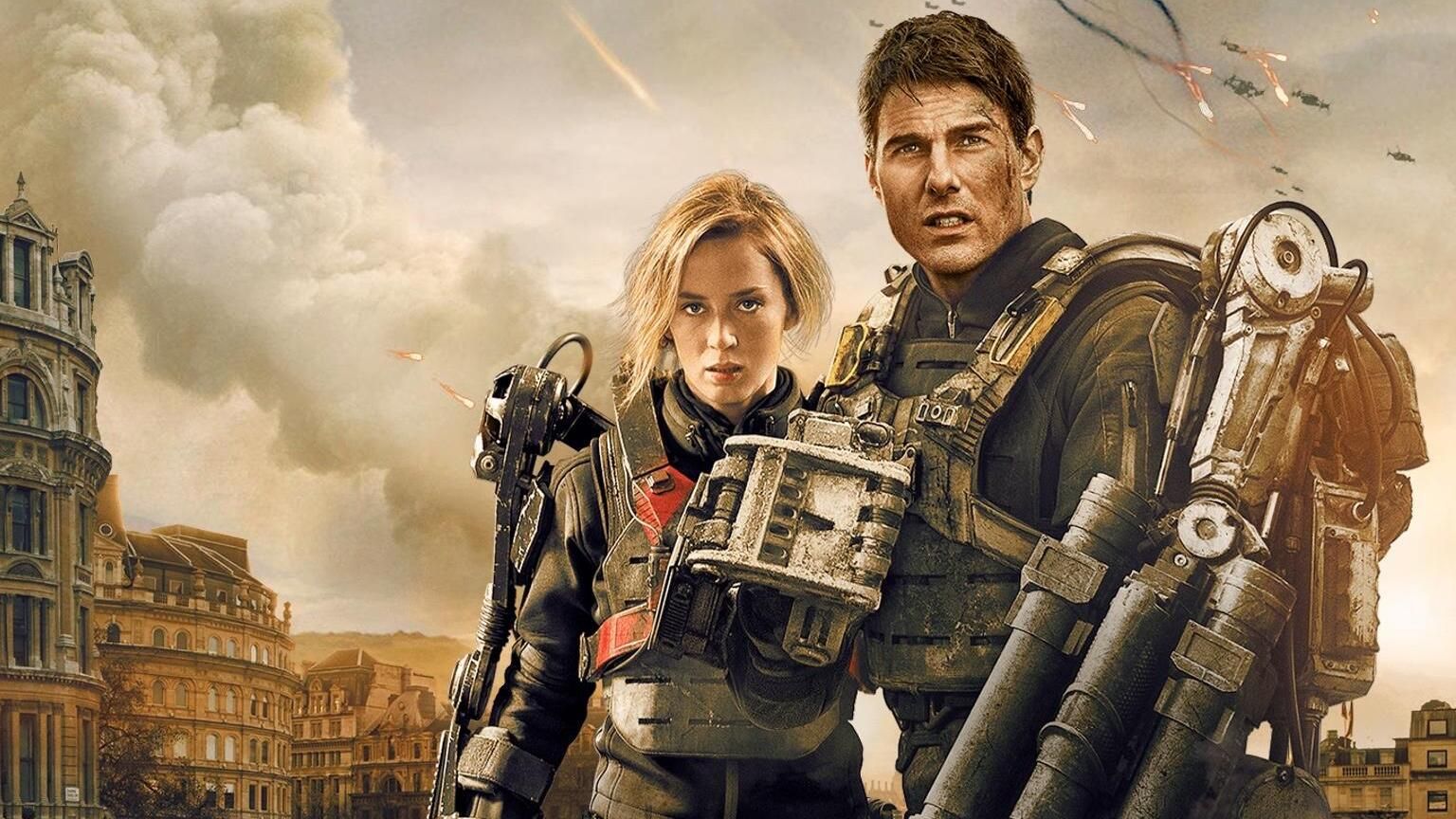 Edge Of Tomorrow Emily Blunt Wallpaper