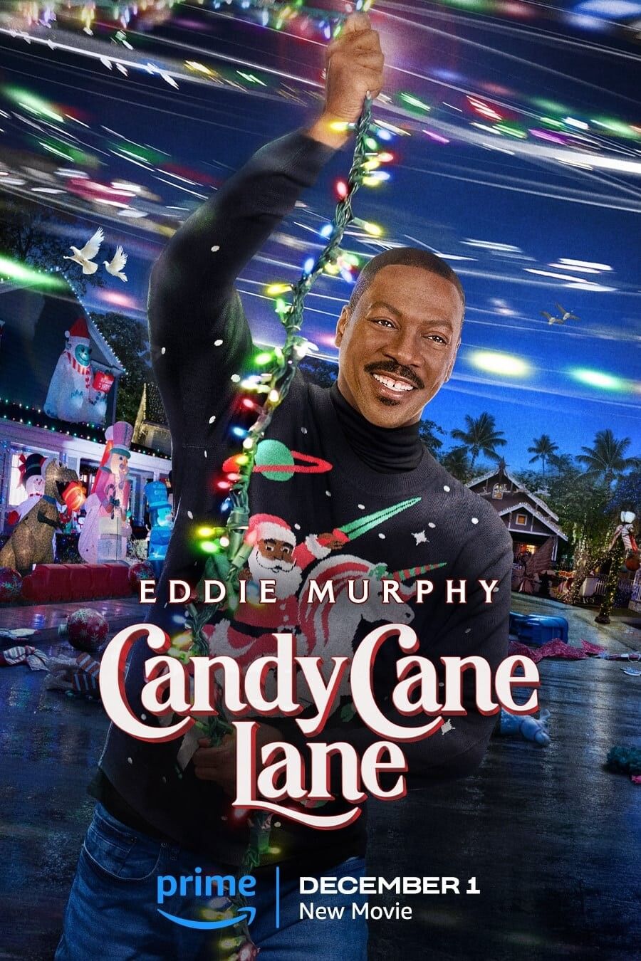 Candy Cane Lane 2023 Movie Information Trailers KinoCheck
