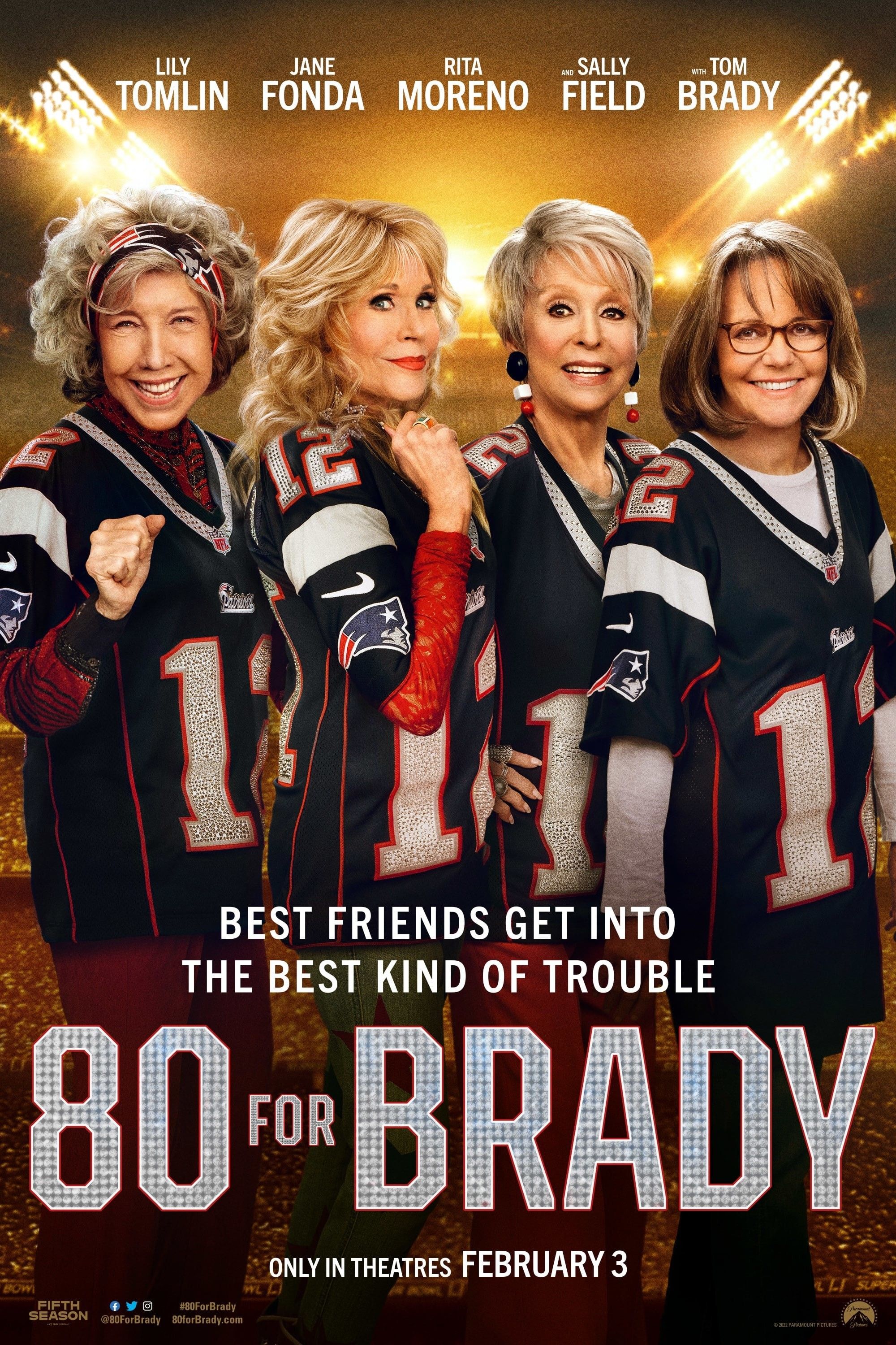 80 For Brady 2023 Movie Information Trailers KinoCheck