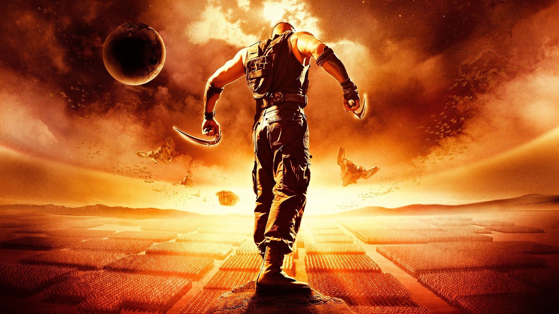 New Riddick Animal Wallpaper