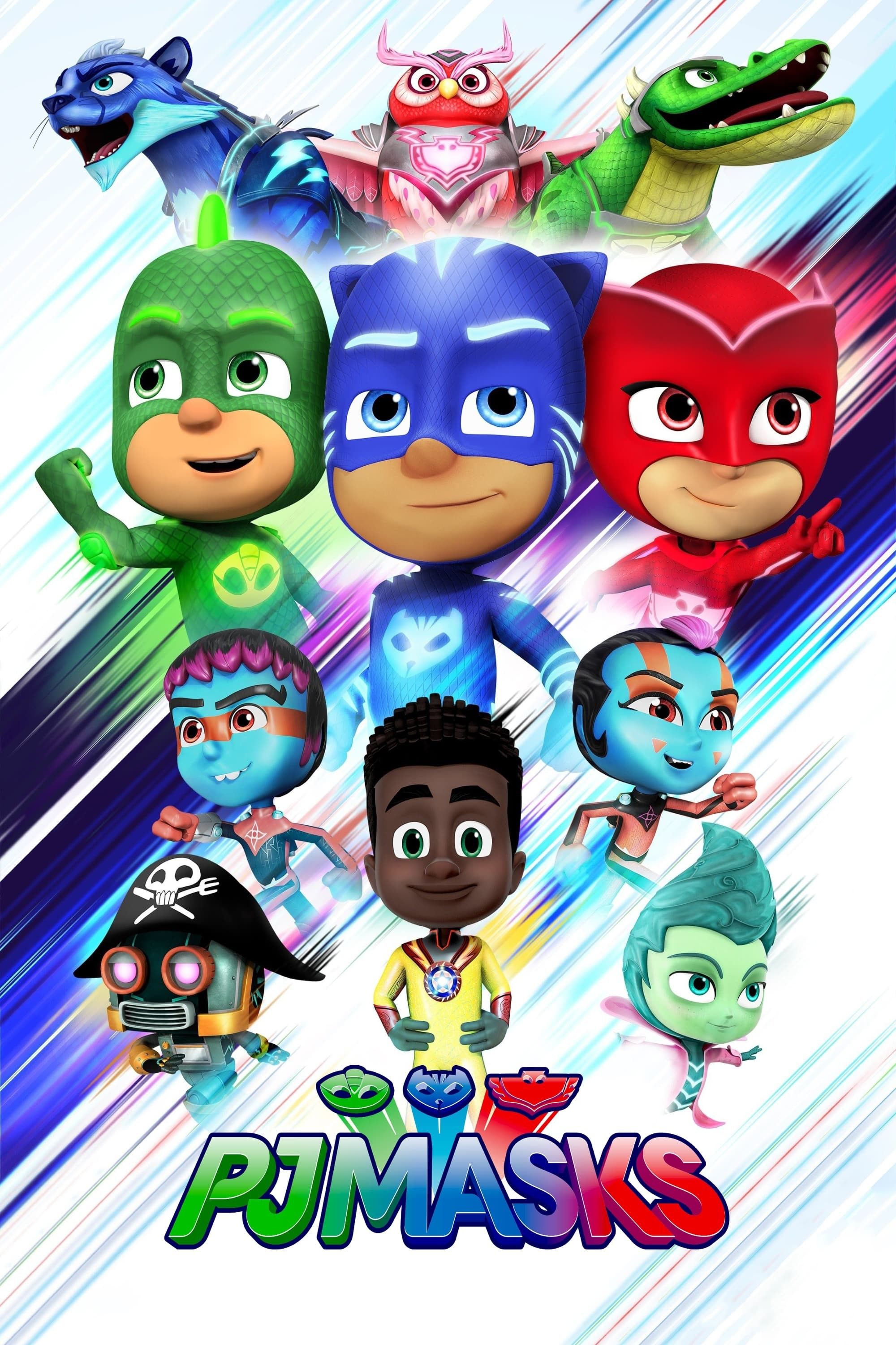 PJ Masks TV Show Information Trailers KinoCheck PJ Masks TV Show Information Trailers KinoCheck