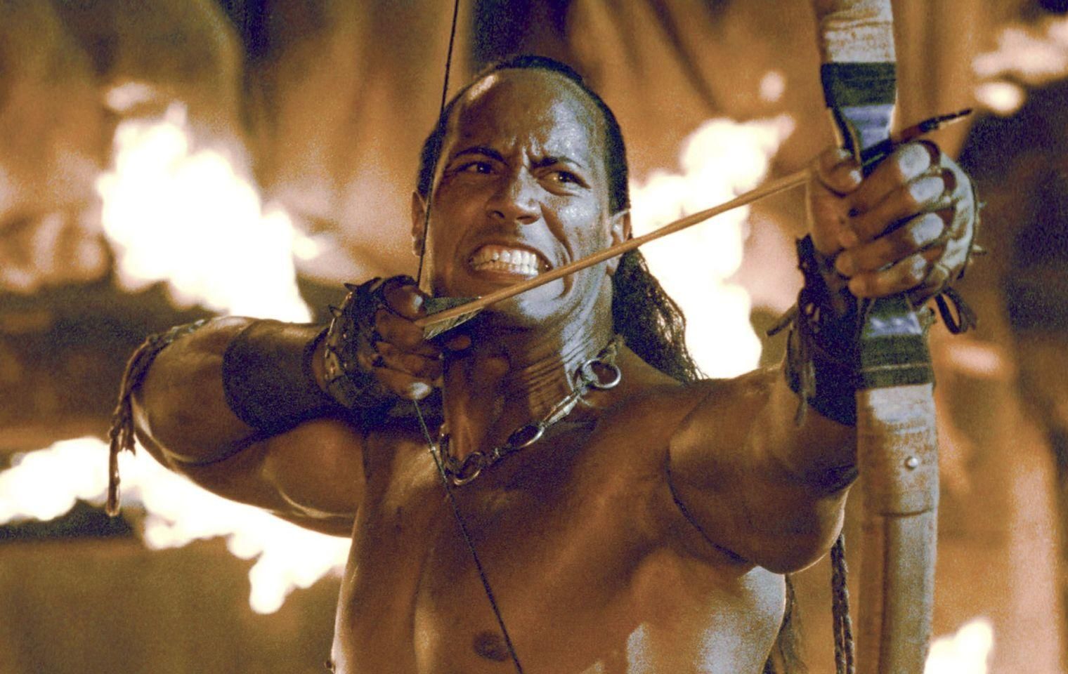 Dwayne Johnson Scorpion King