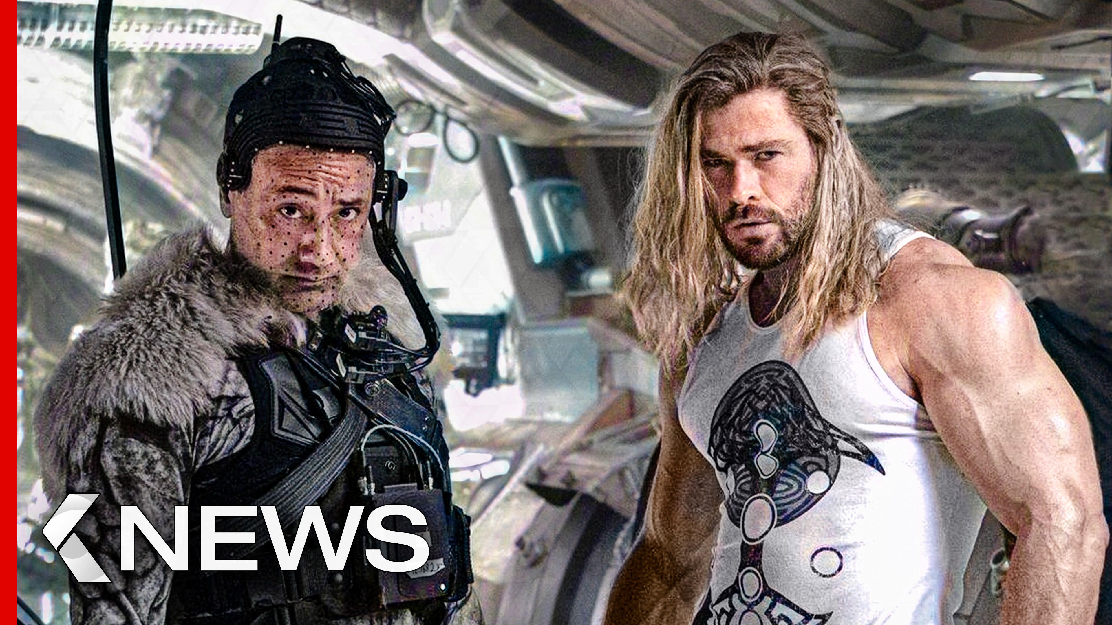 Thor Tapet Chris Hemsworth Chris Hemsworth Bleibt Thor Im Viertel Teil
