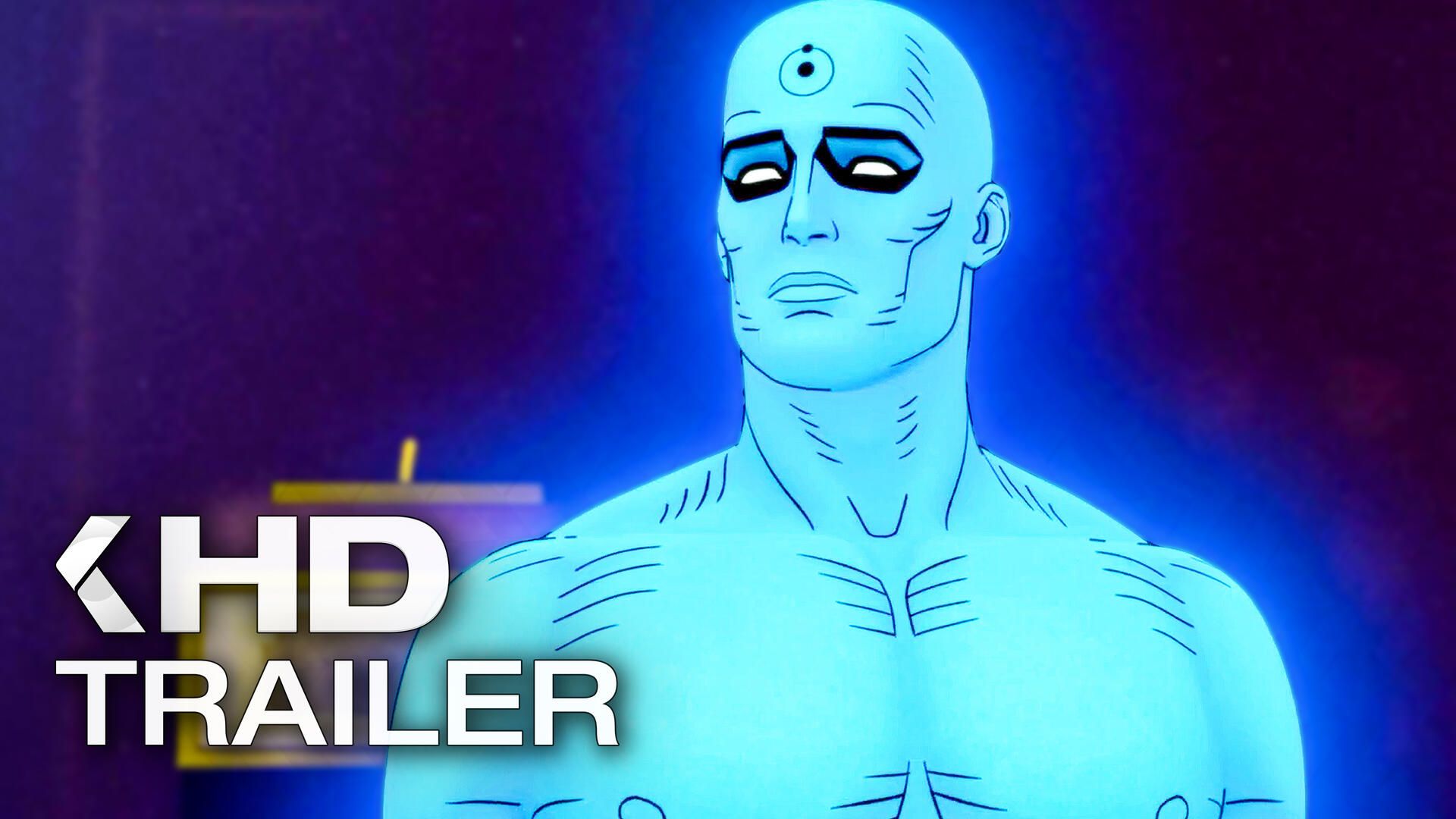 Poster Del Film Watchmen 2024