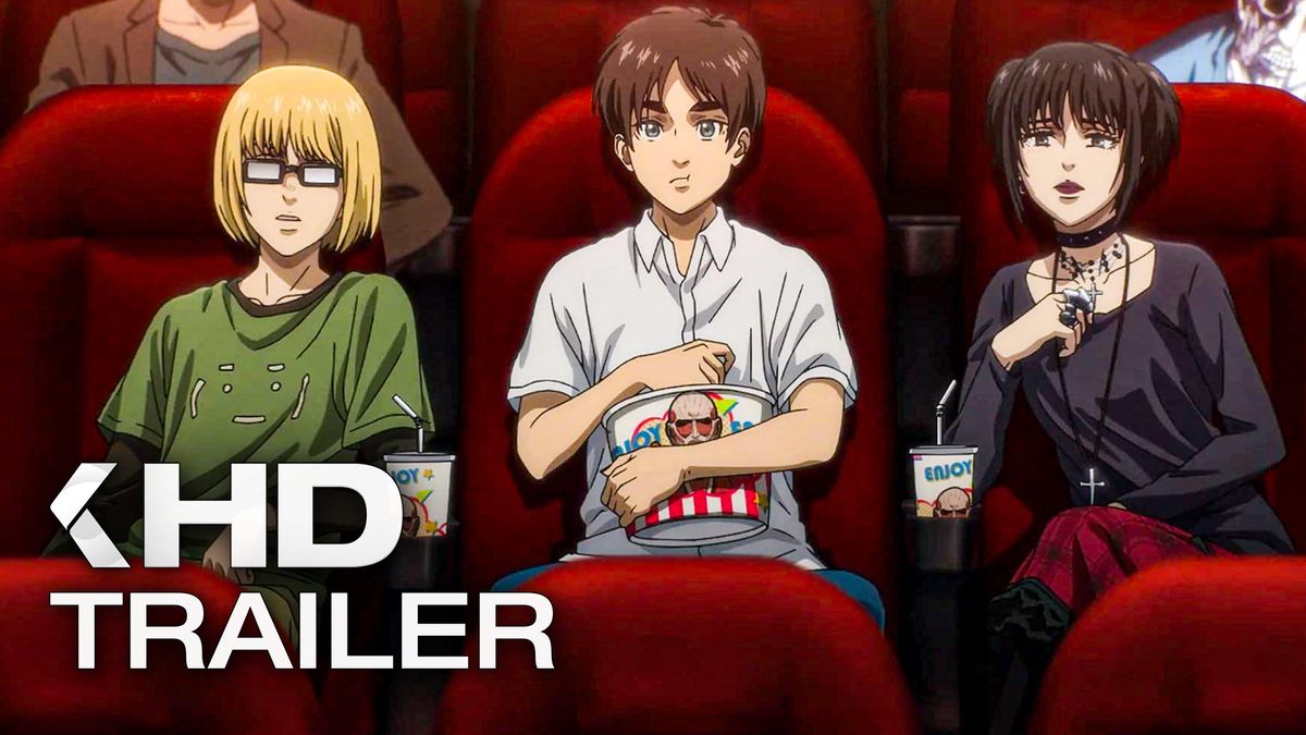 Attack on Titan: The Last Attack Teaser Trailer | KinoCheck