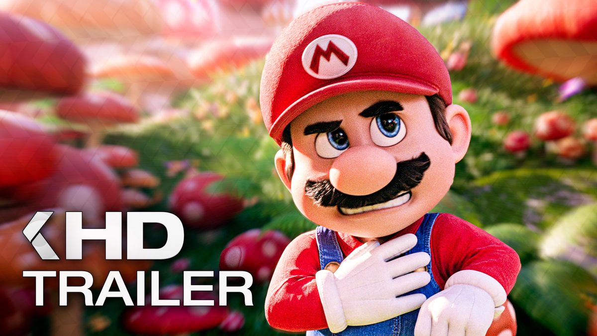 Der Super Mario Bros. Film Trailer | KinoCheck