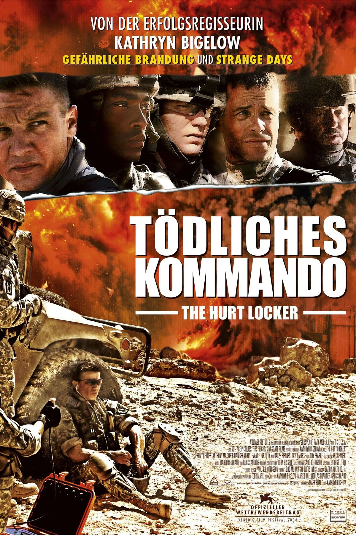 Tödliches Kommando - The Hurt Locker (2009) Film-information und ...