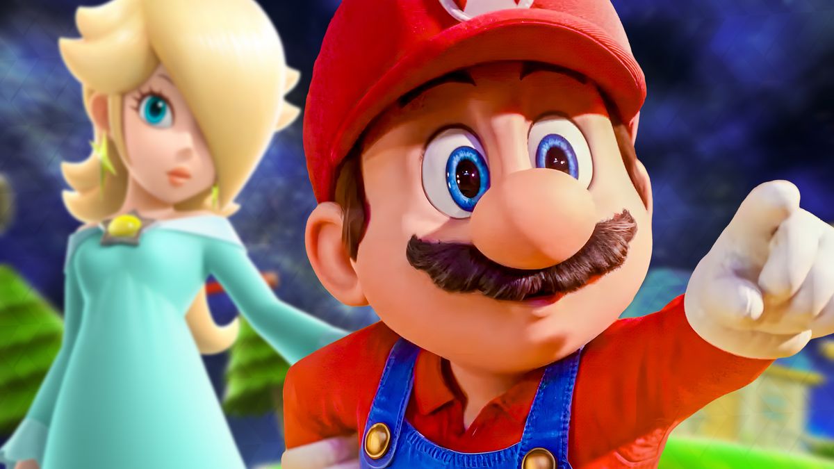 The Super Mario Galaxy Movie (2026) Movie Preview - Movie & Show News ...