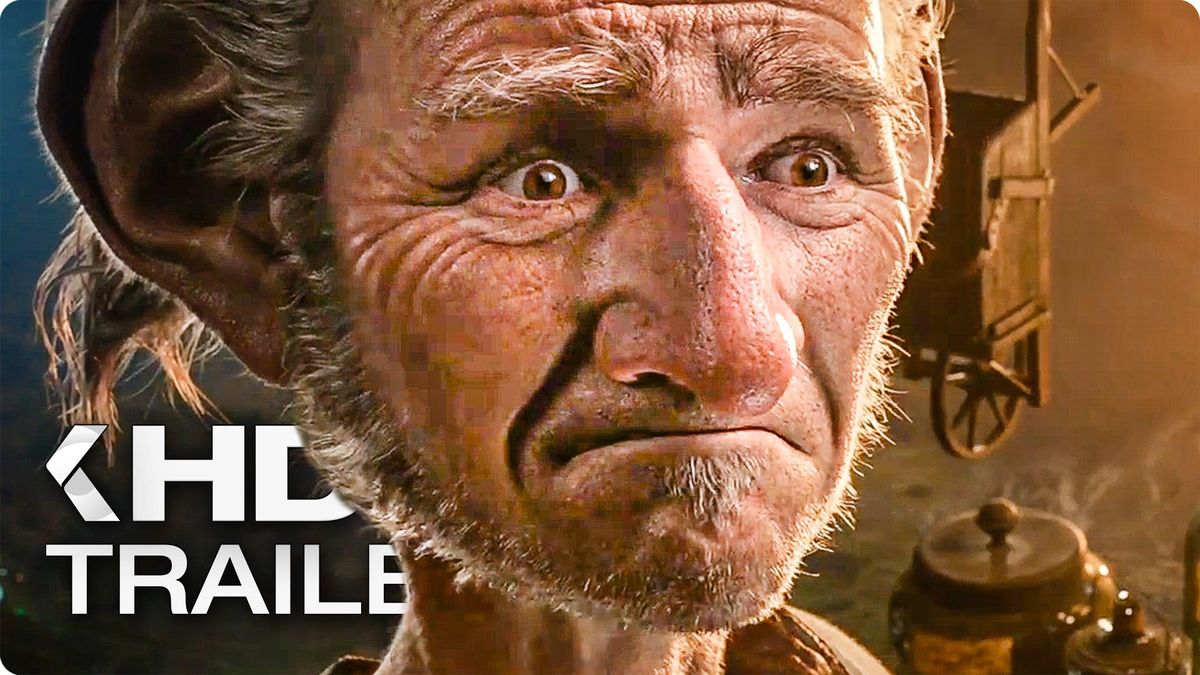 BFG - Big Friendly Giant Trailer 4 | KinoCheck