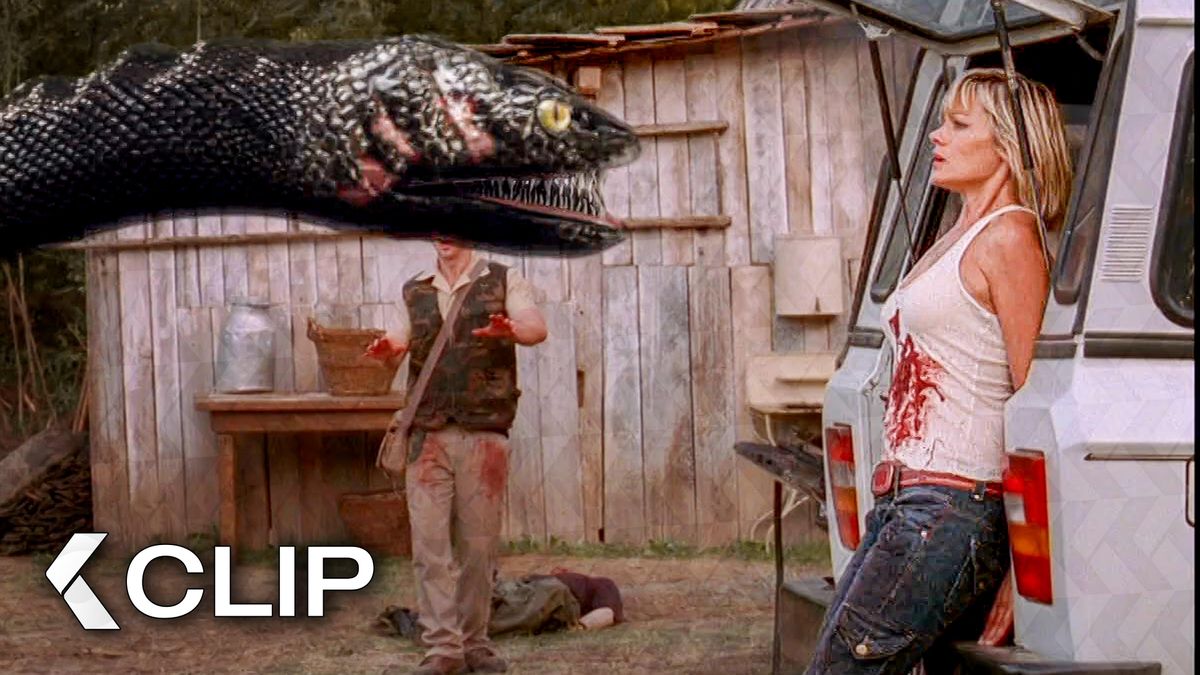 A Silent Predator ATTACKS Before she Can Scream - ANACONDA 3: Offspring ...