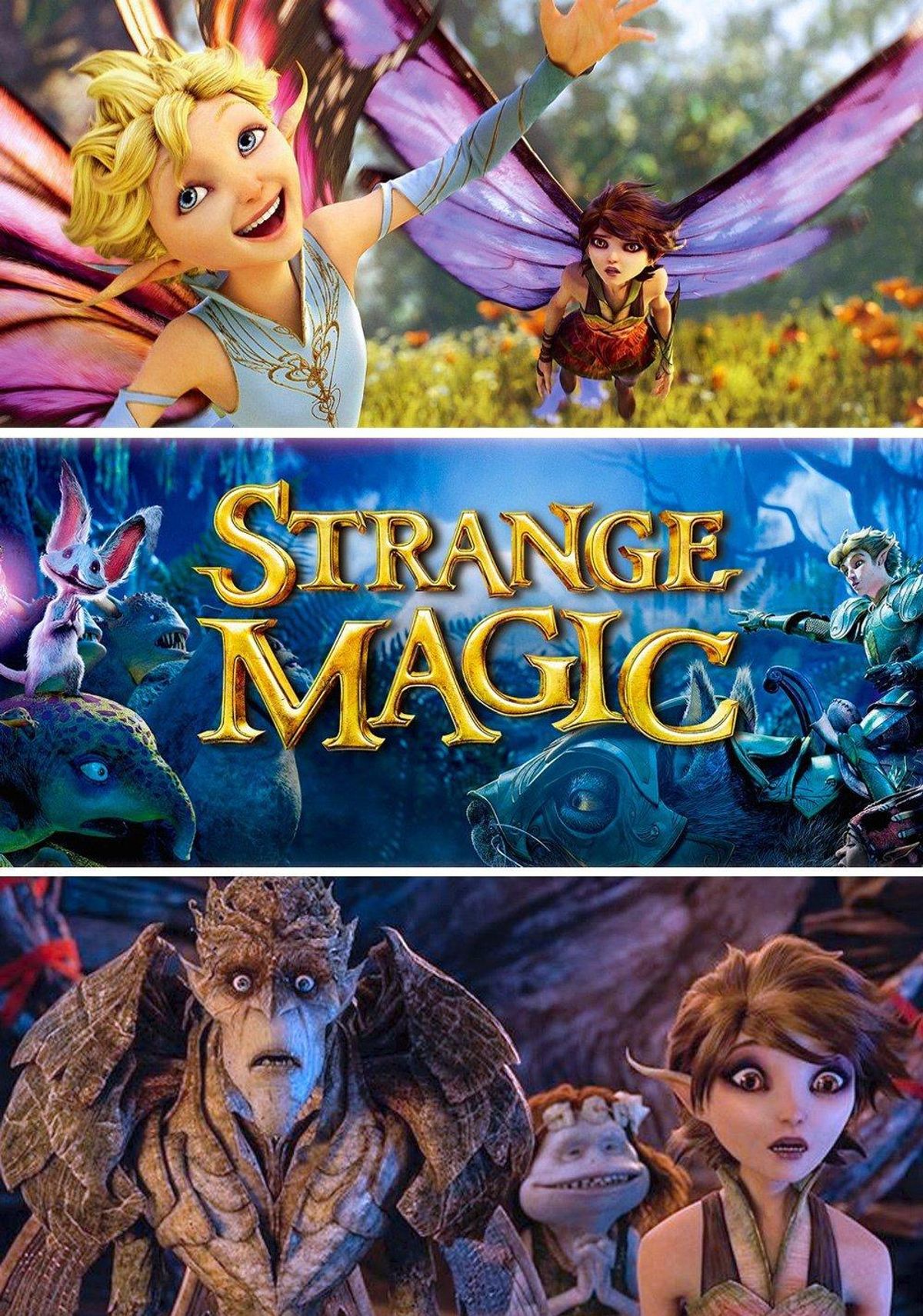 Strange Magic (2015) Film-information und Trailer | KinoCheck