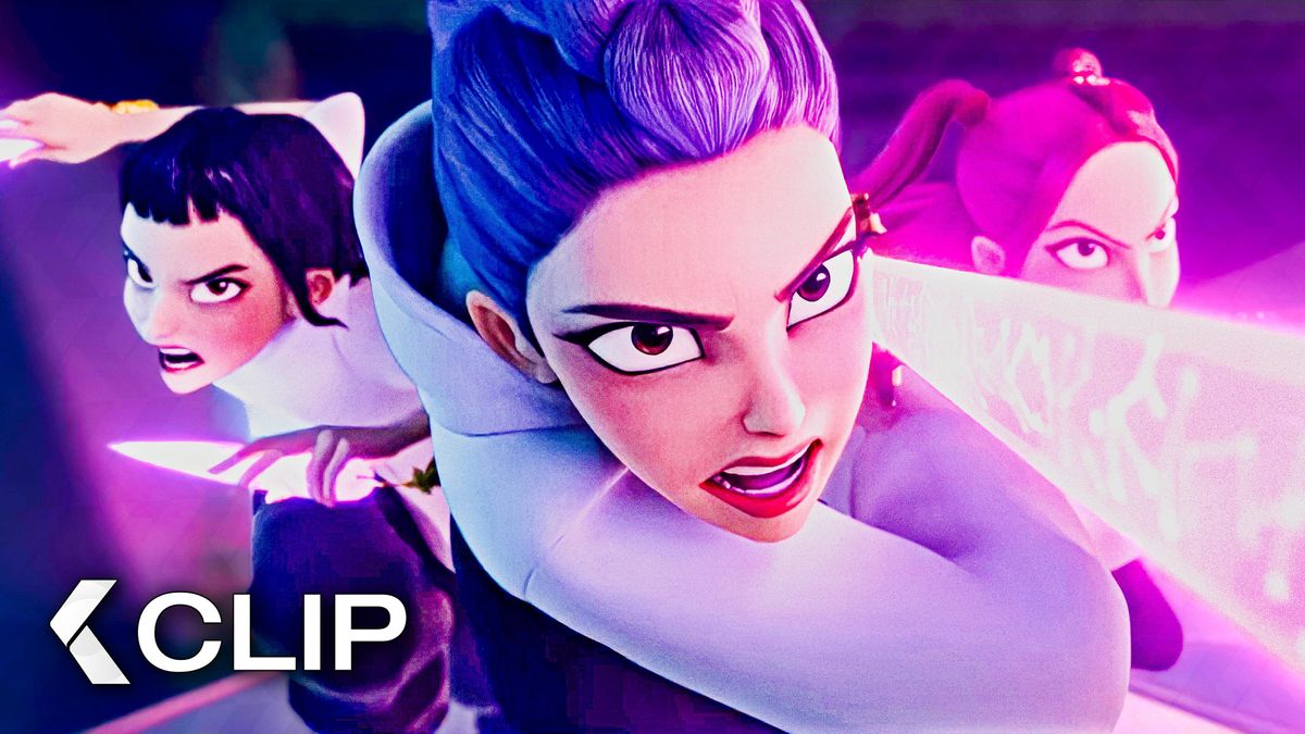 “Takedown” Song - K-POP DEMON HUNTERS Clip (2025) | KinoCheck