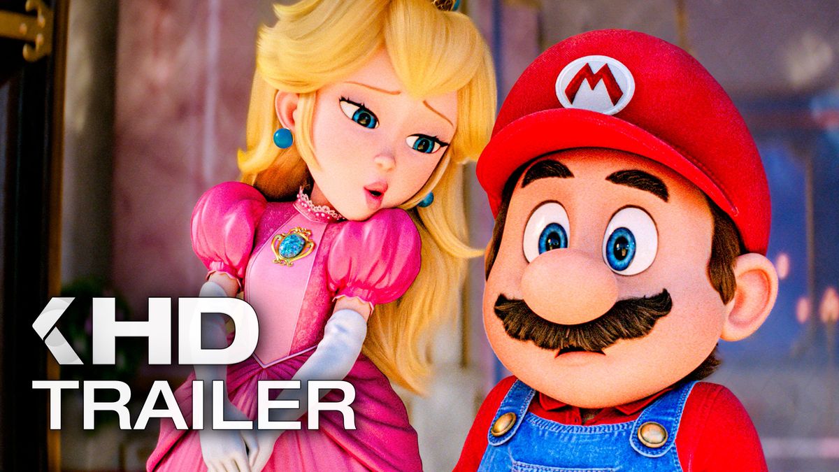 Der Super Mario Bros. Film Trailer 2 | KinoCheck