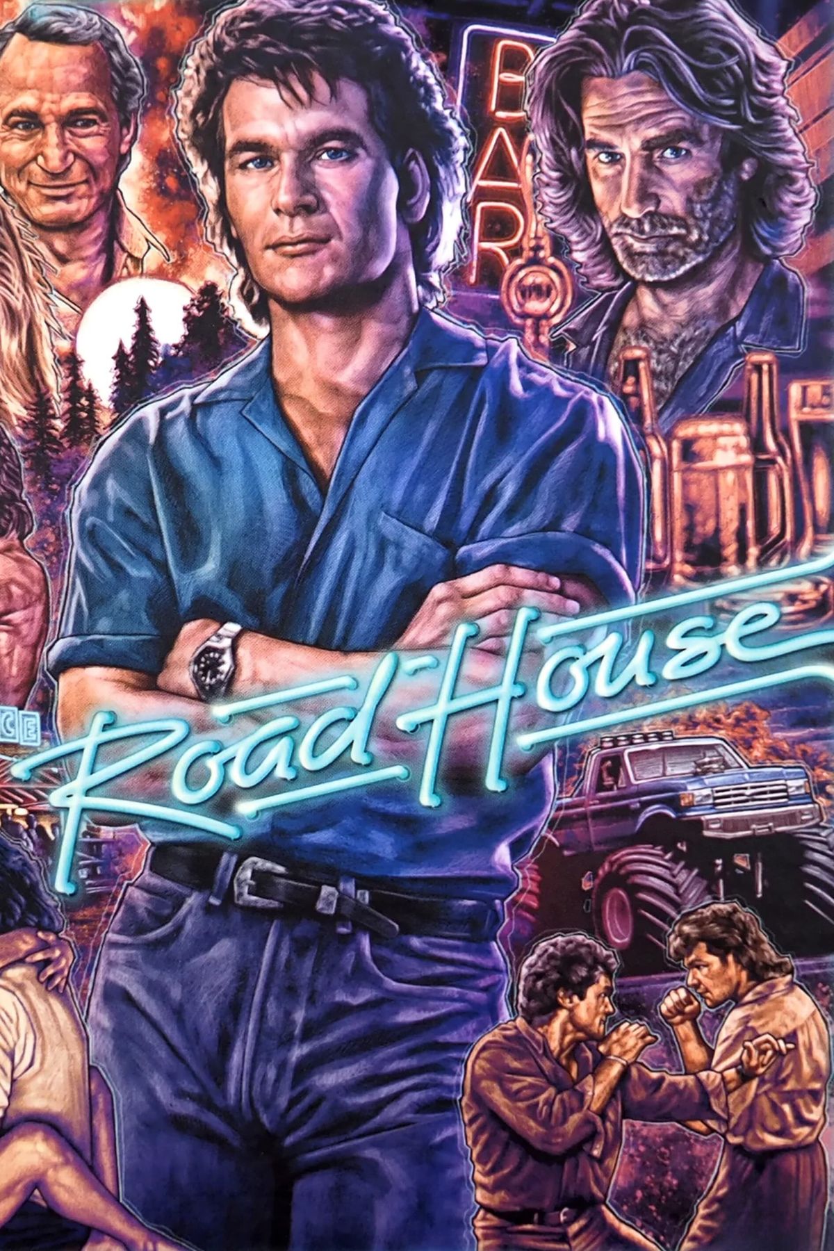Road House (1989) Movie Information & Trailers | KinoCheck