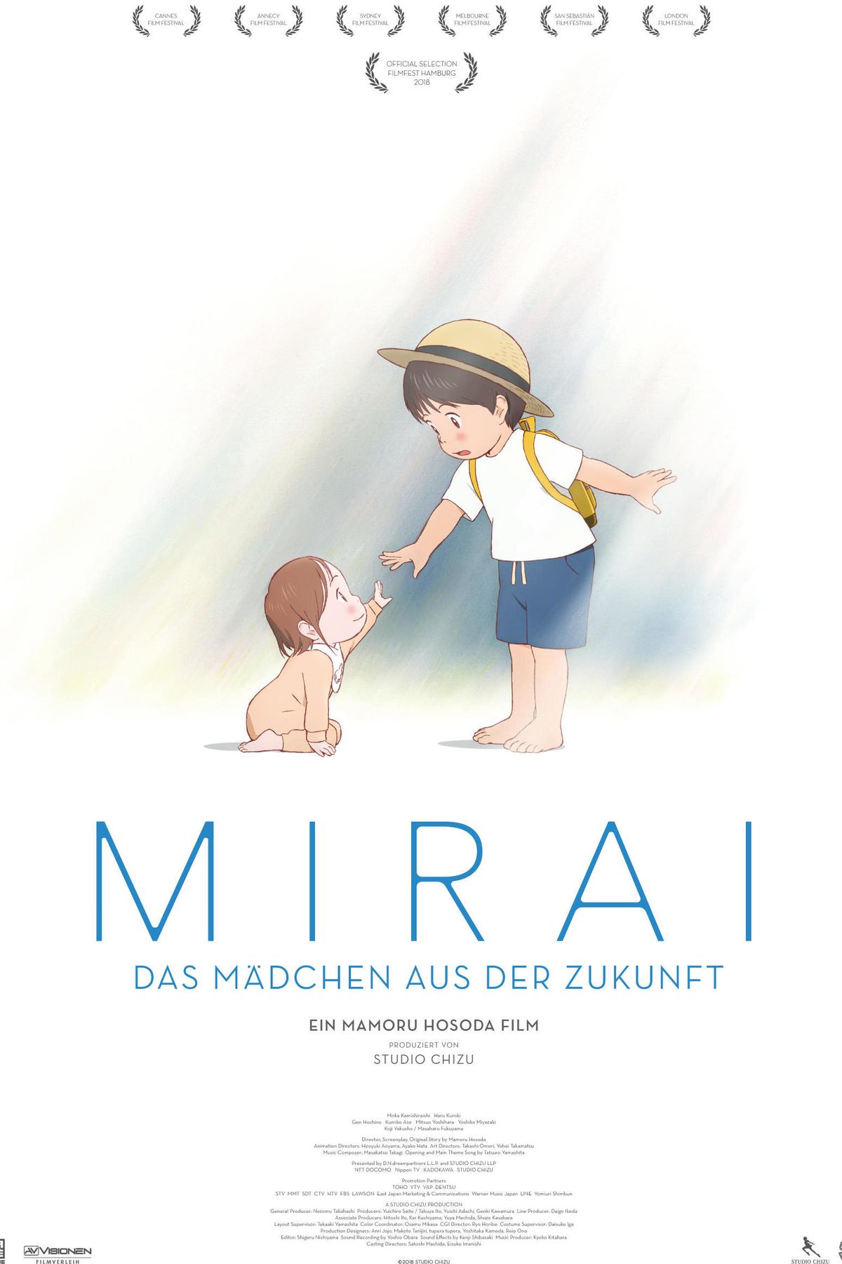 Mirai Movie Information & Trailers | KinoCheck