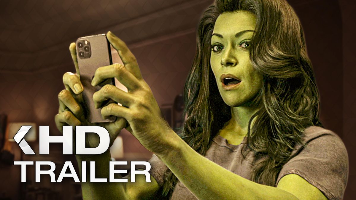She-Hulk: Die Anwältin Trailer | KinoCheck She-Hulk: Die Anwältin Trailer | KinoCheck