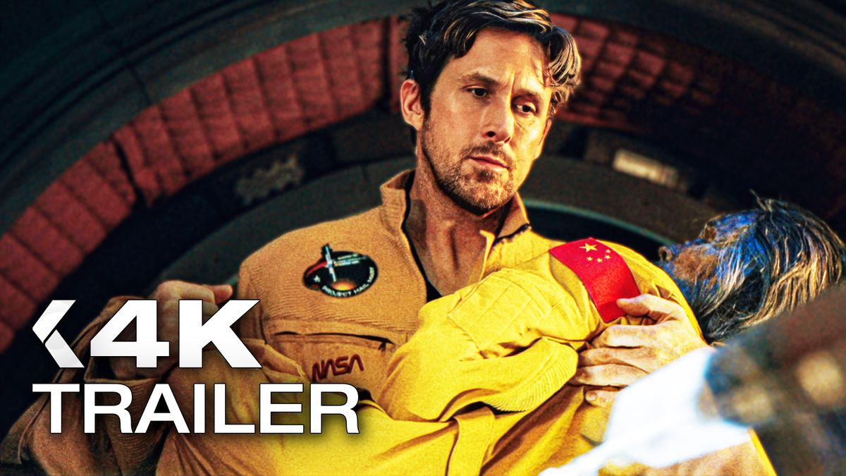 Project Hail Mary Trailer | KinoCheck