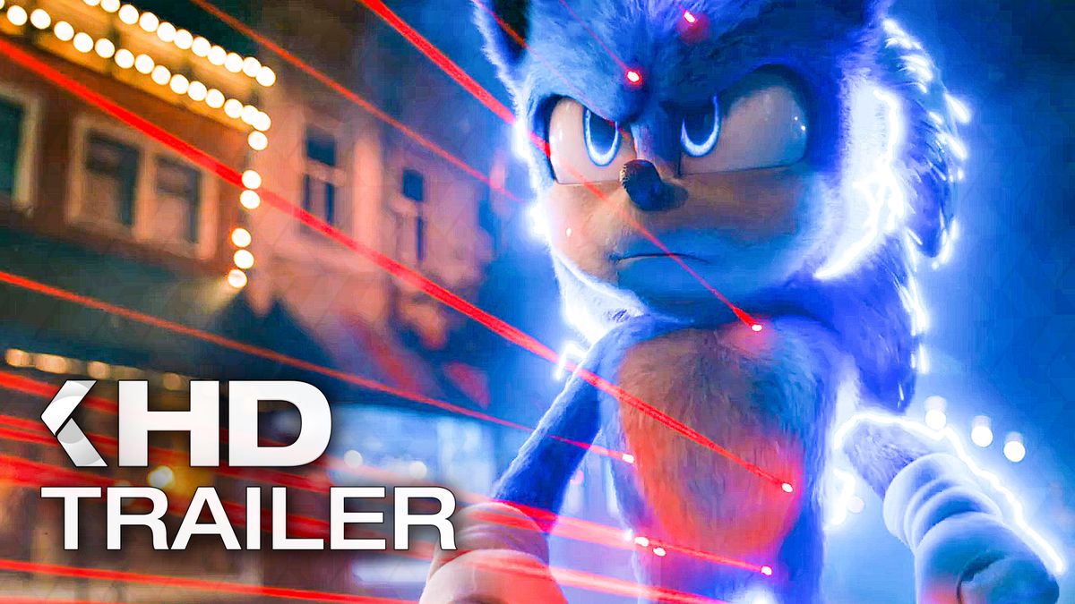 Sonic: The Hedgehog Super Bowl Trailer | KinoCheck