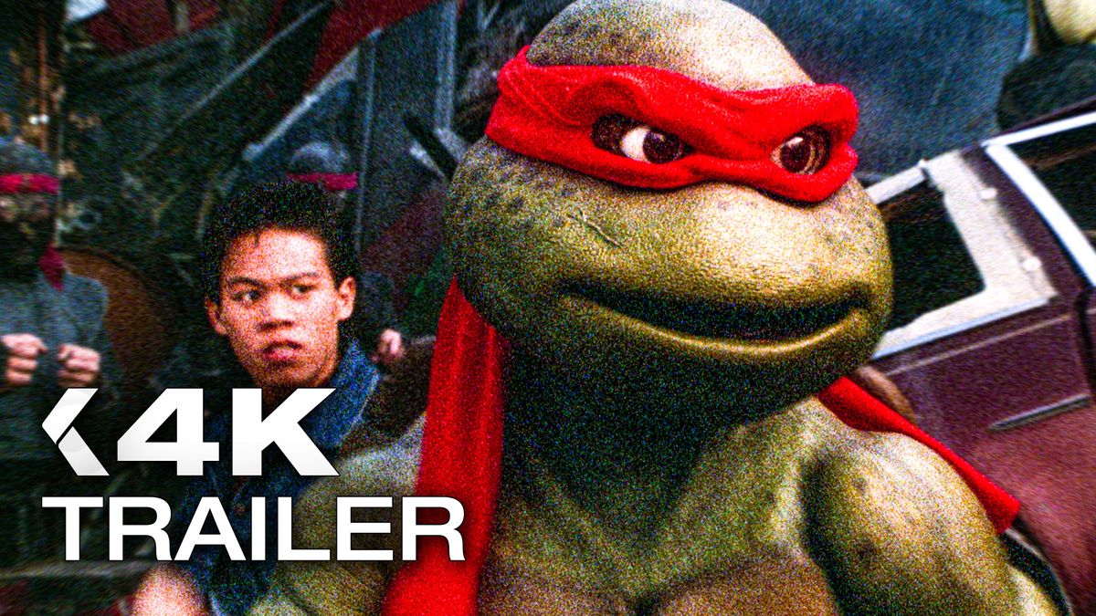Teenage Mutant Ninja Turtles II: The Secret of the Ooze Trailer 3 ...