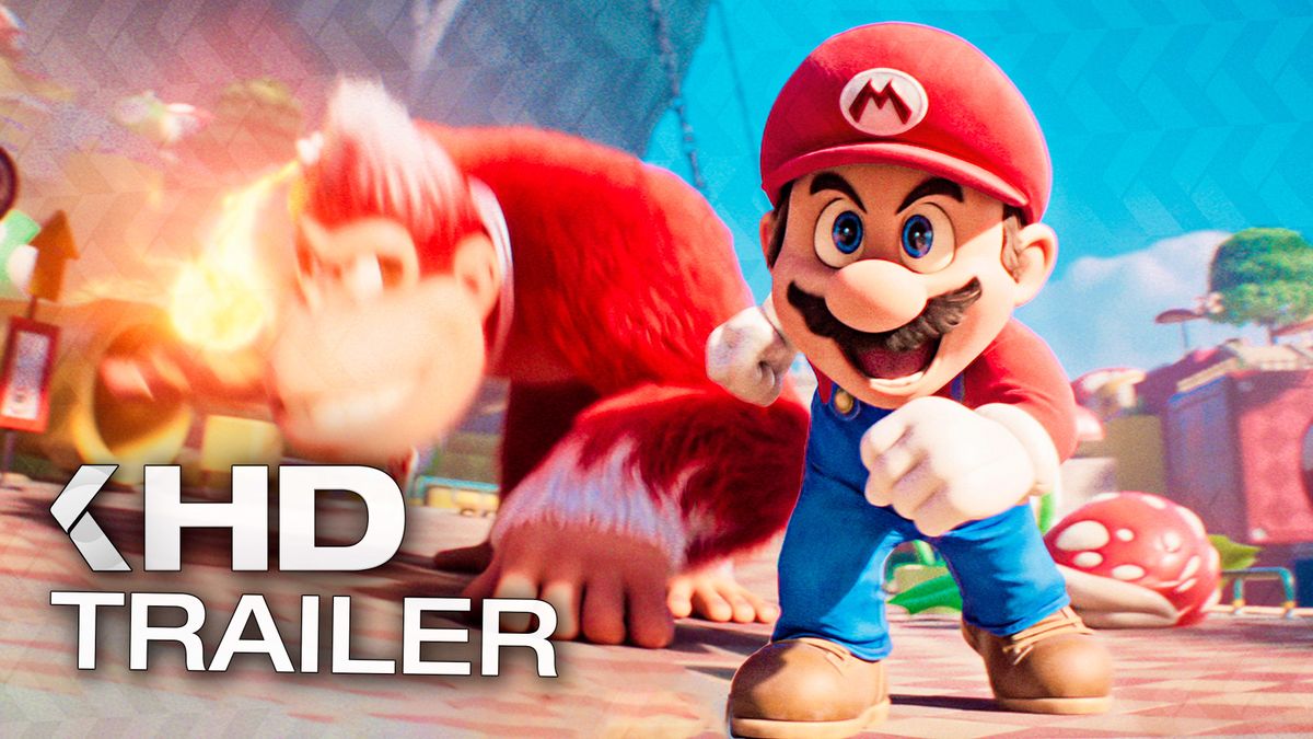 Der Super Mario Bros. Film Trailer 3 | KinoCheck