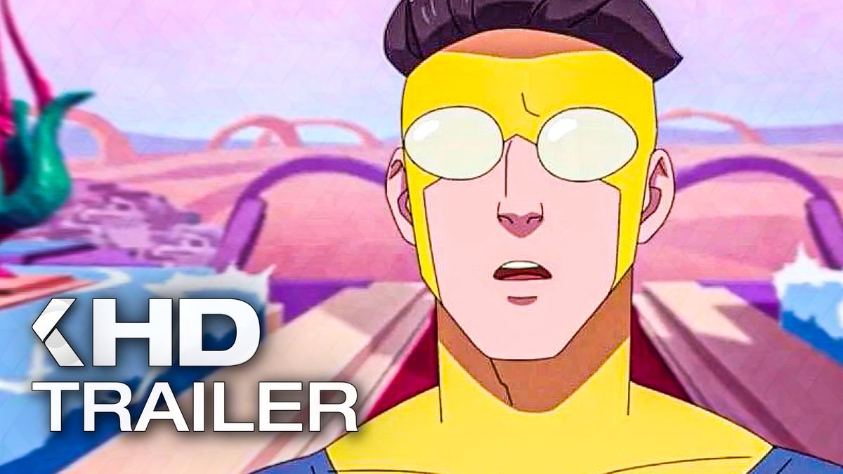 Invincible Teaser Trailer 2 | KinoCheck