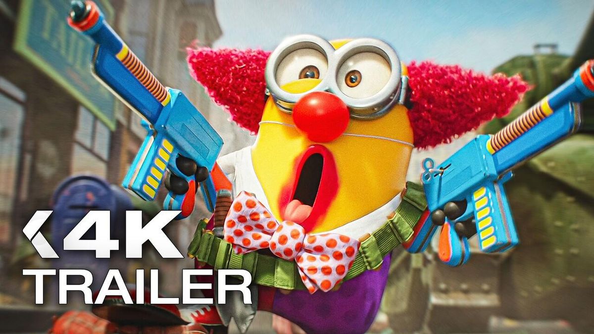 Minions & Monster Trailer 2 | KinoCheck