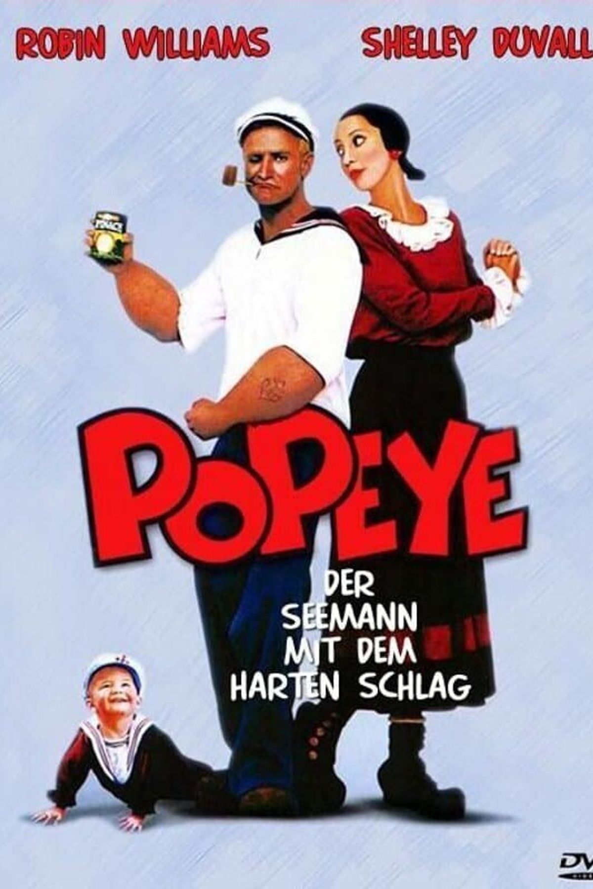 Popeye (1981) Film-information und Trailer | KinoCheck