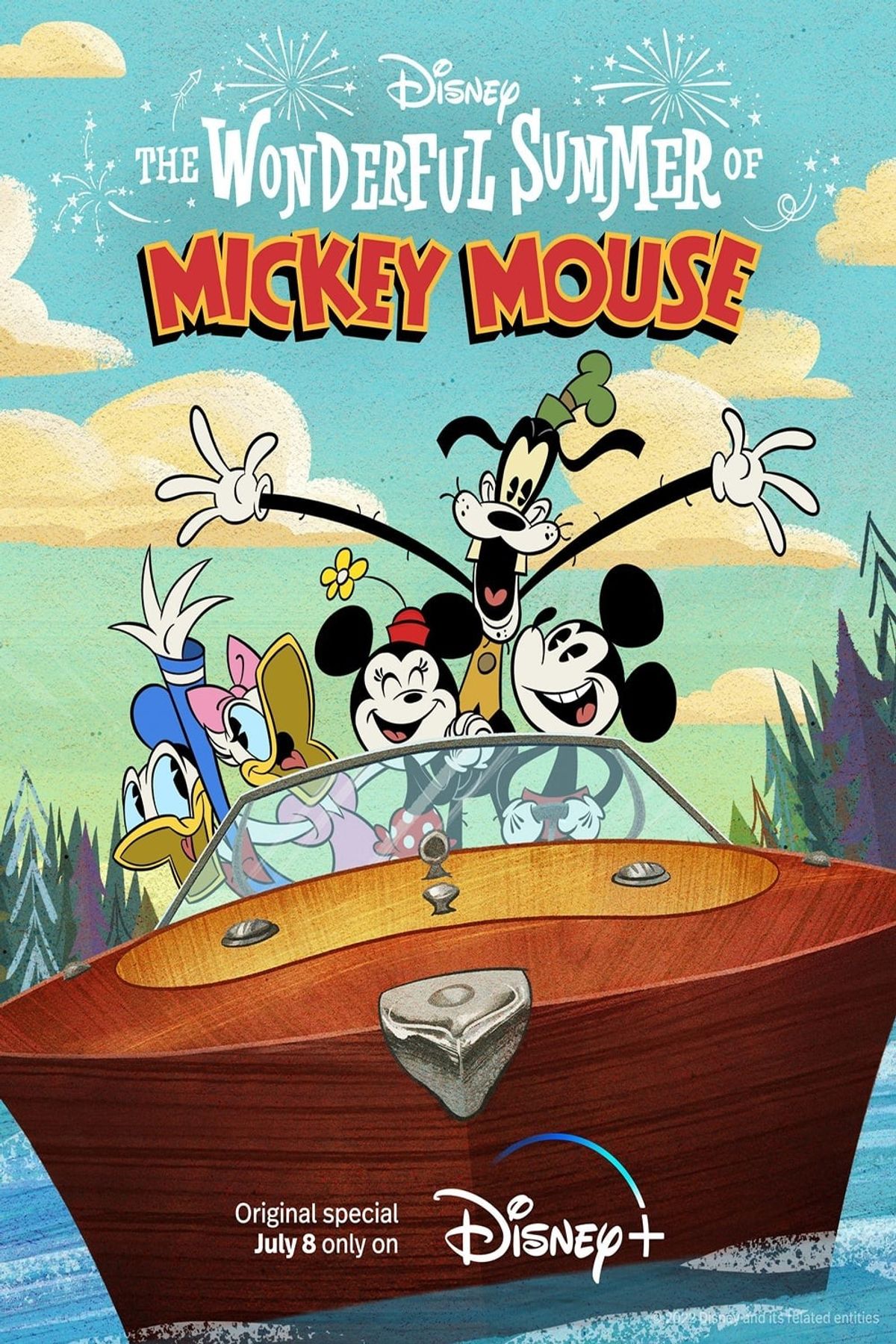 The Wonderful Summer of Mickey Mouse (2022) Film-information und ...