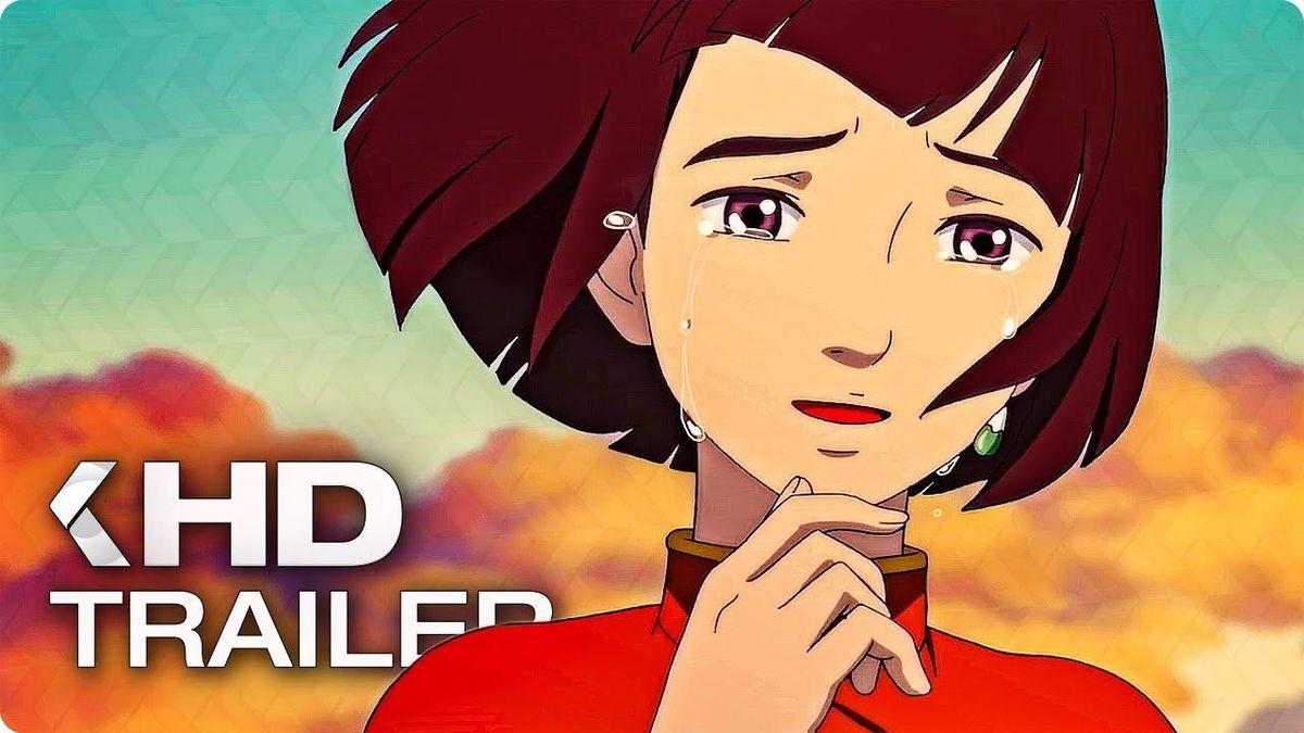 Big Fish & Begonia Trailer | KinoCheck
