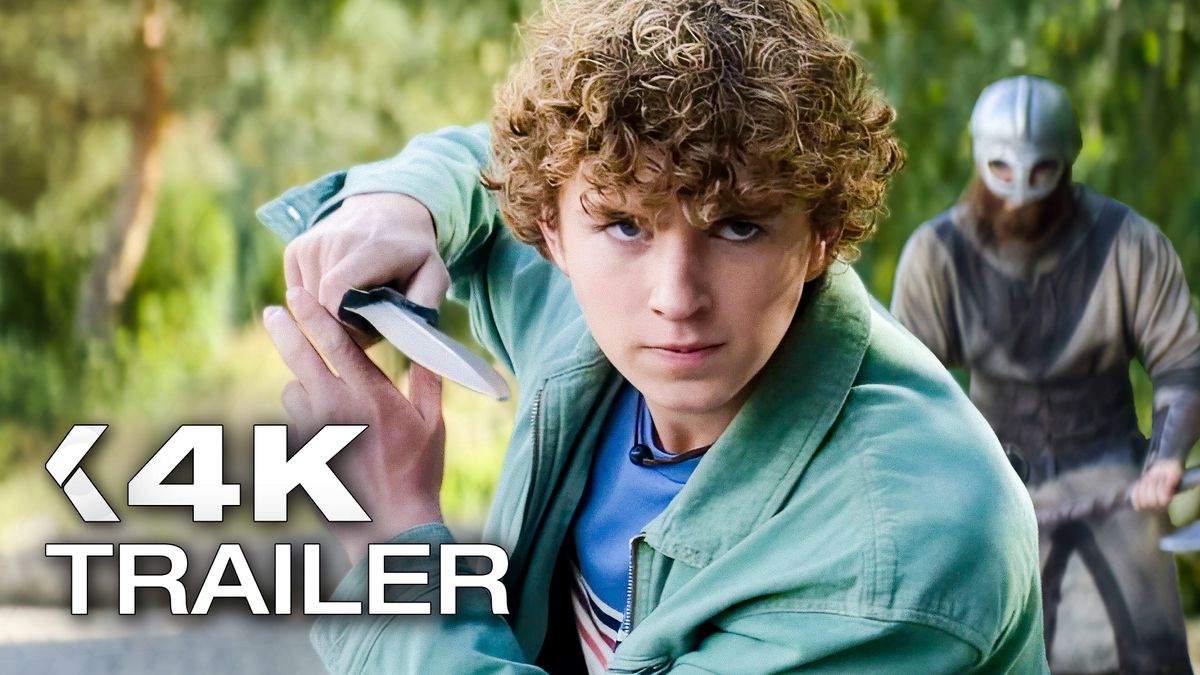 Percy Jackson and the Olympians Trailer | KinoCheck