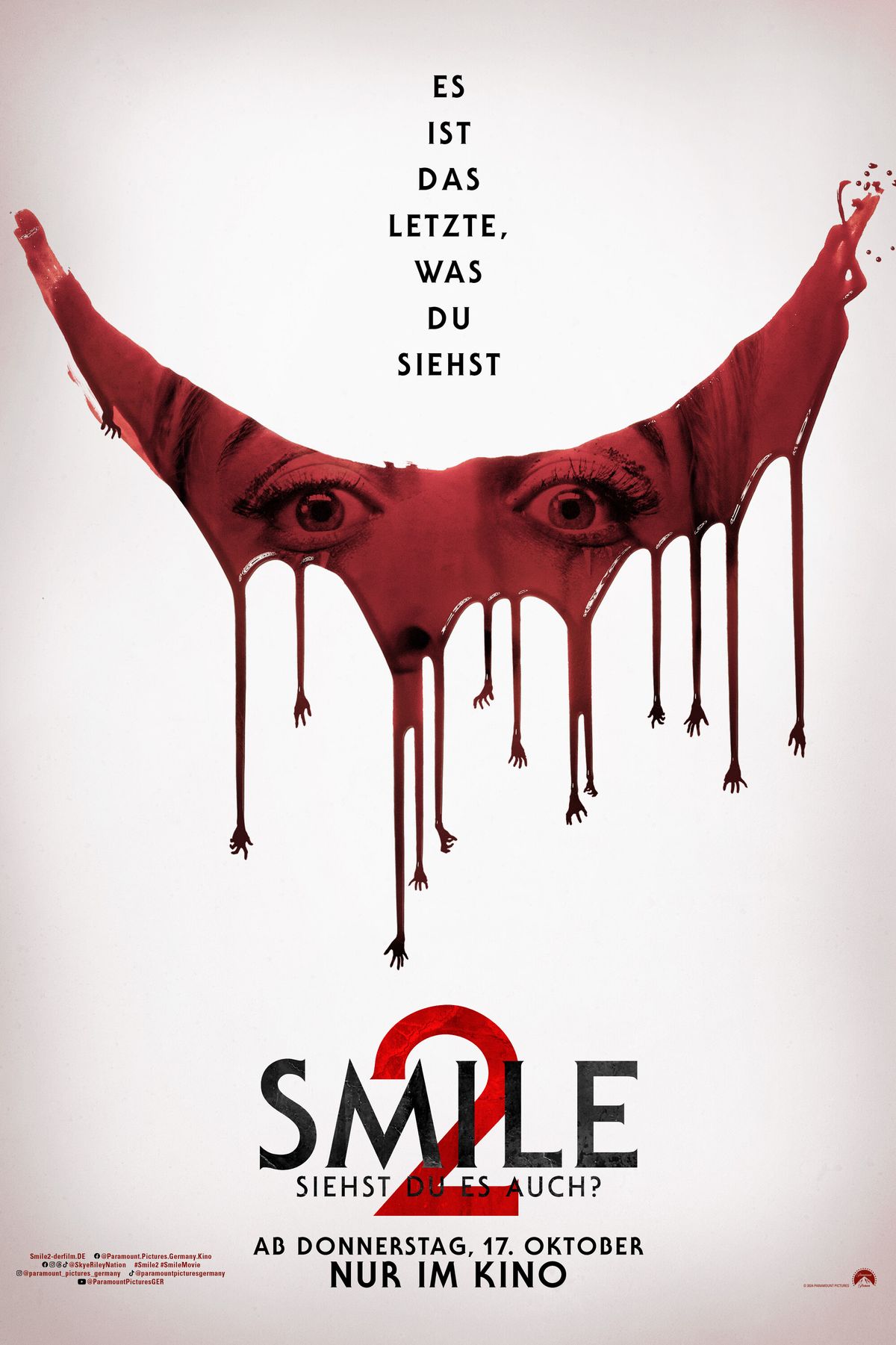 Smile 2: Siehst du es auch? (2024) Film-information und Trailer | KinoCheck