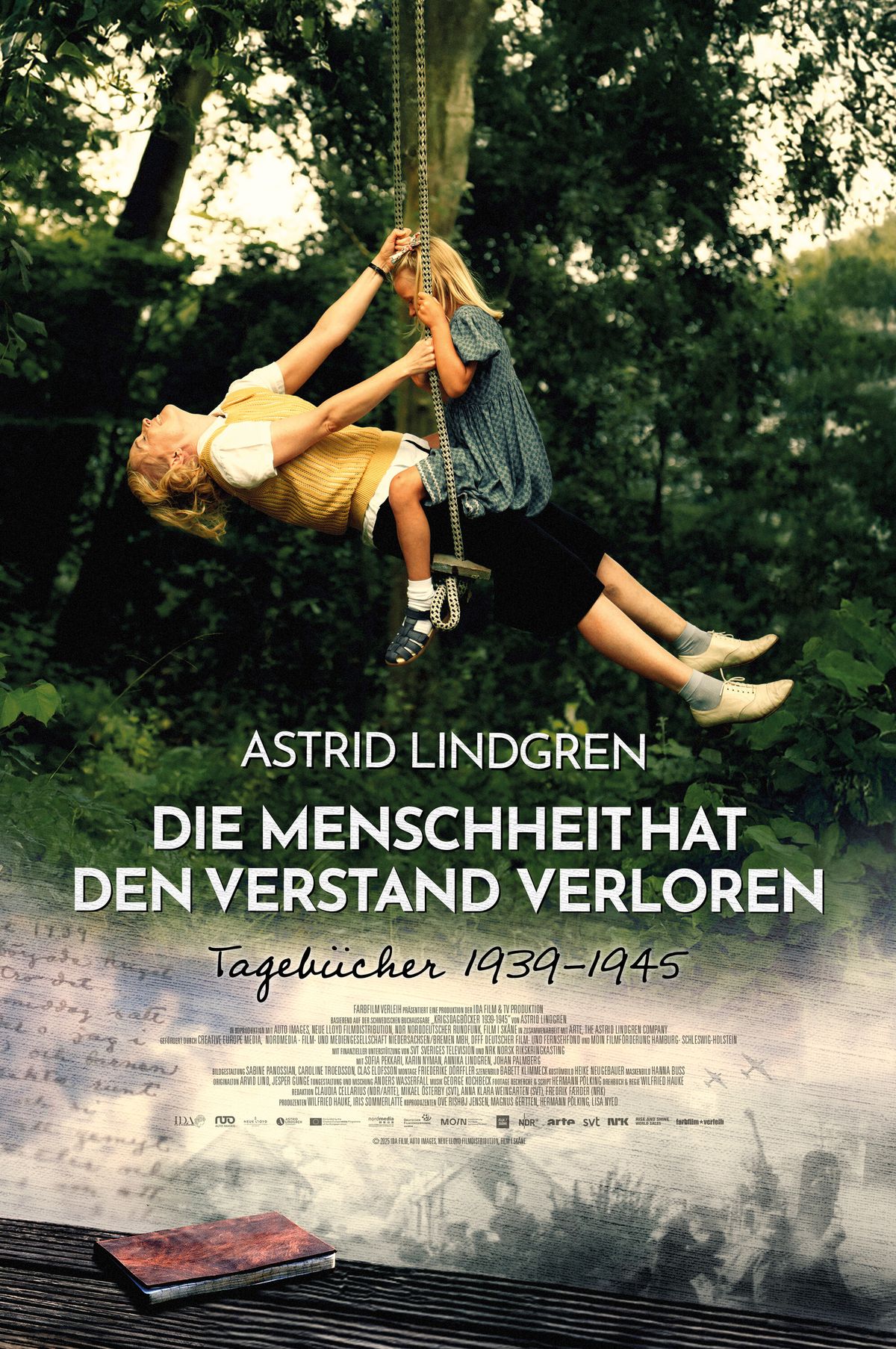 A World Gone Mad - The War Diaries of Astrid Lindgren Movie Information ...
