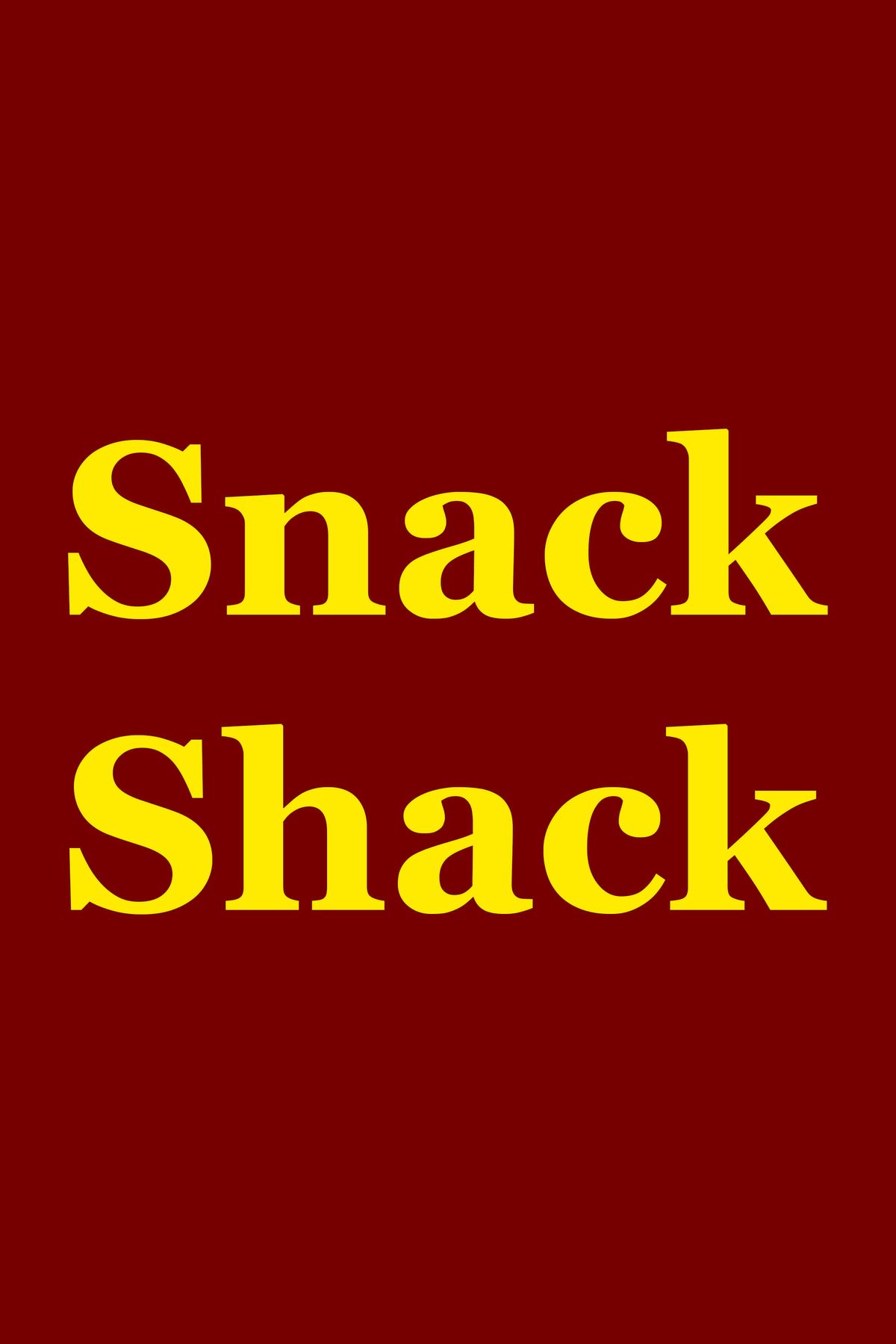 Snack Shack Film-information und Trailer | KinoCheck