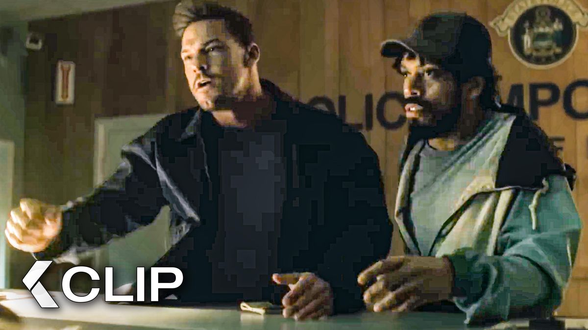 Jack Reacher Saves A Security Guard By KNOCKING Him Out - REACHER ...