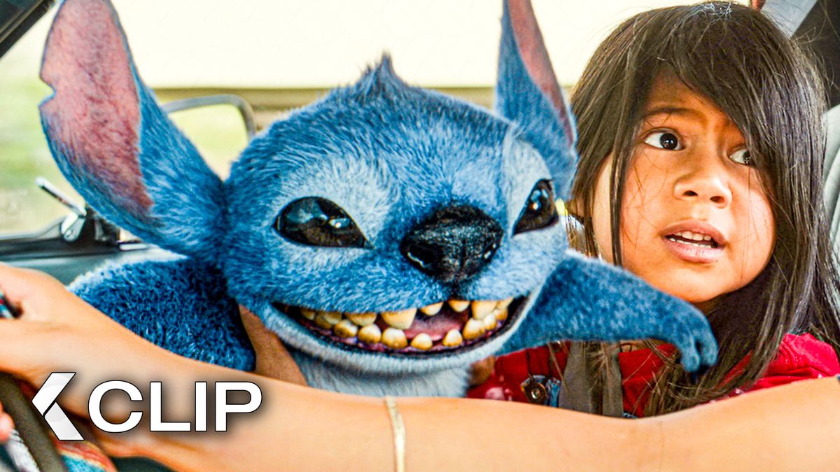 “His Name Is Stitch!” - LILO & STITCH Clip | KinoCheck
