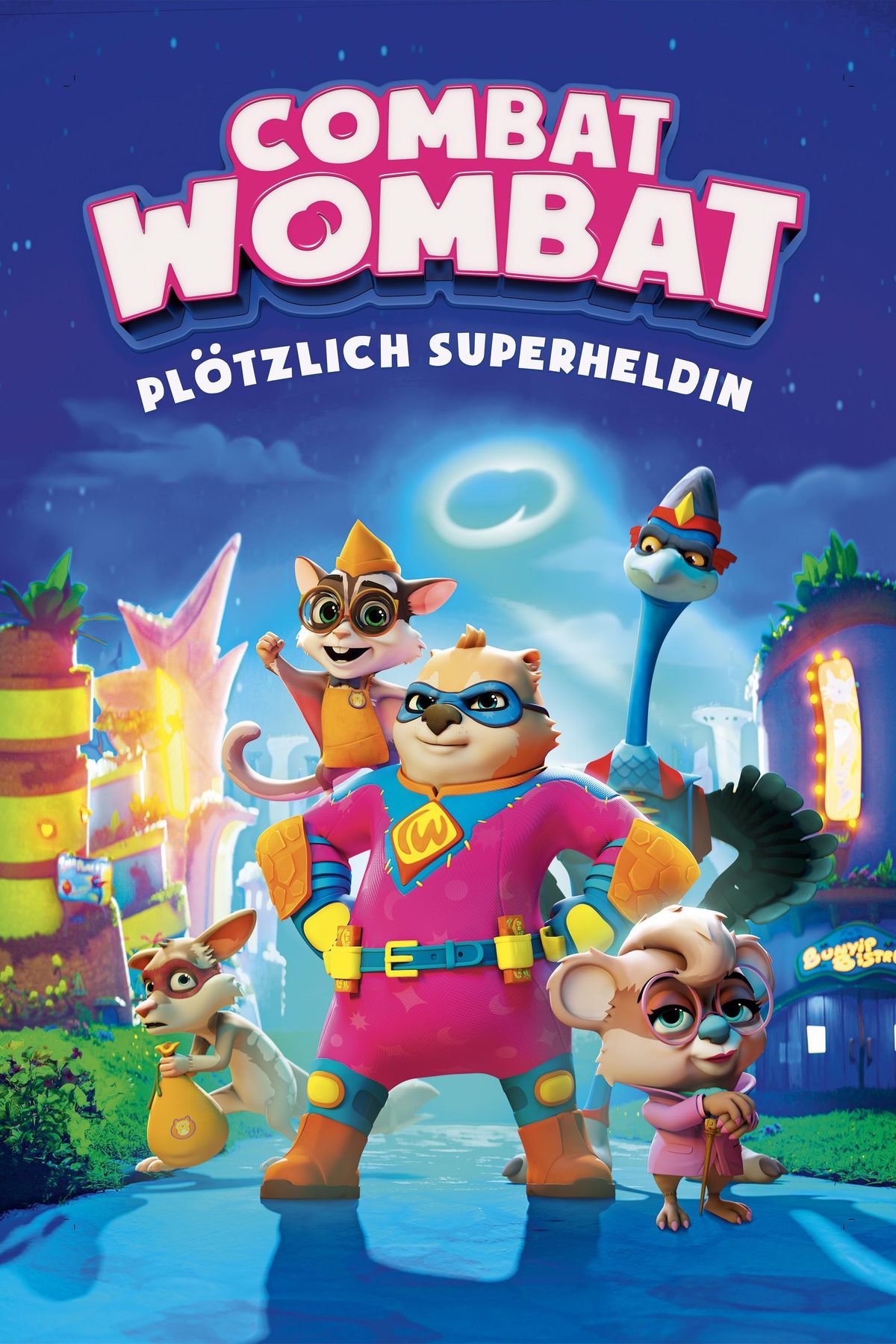 Combat Wombat – Plötzlich Superheldin (2020) Film-information und ...
