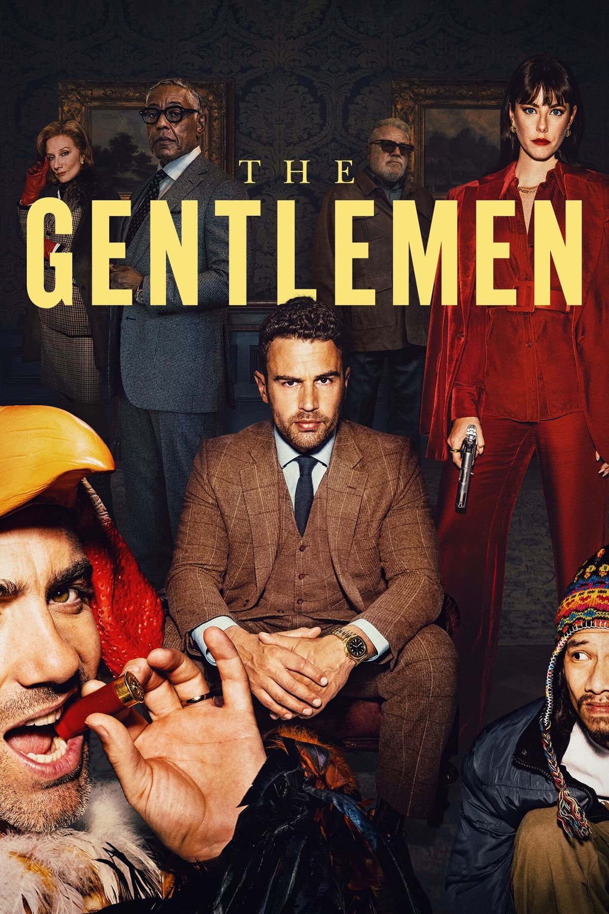 The Gentlemen Serien-Information und Trailer | KinoCheck