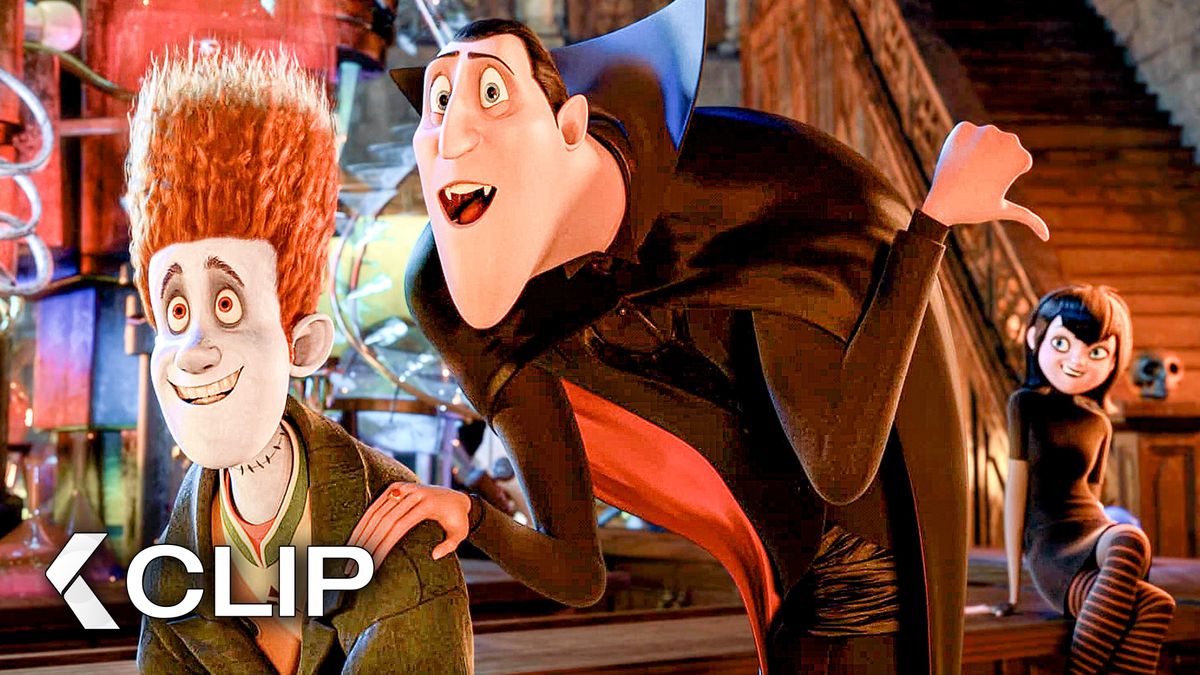 "I Am Johnnystein" - HOTEL TRANSYLVANIA Clip | KinoCheck