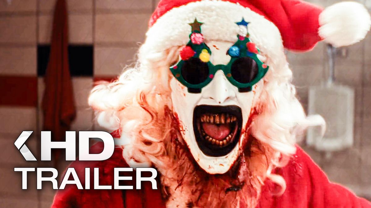 Terrifier 3 Teaser Trailer | KinoCheck