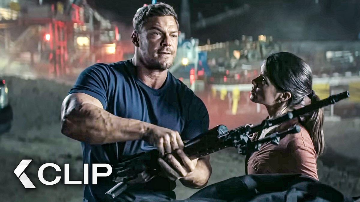 Reacher Clip 2 | KinoCheck