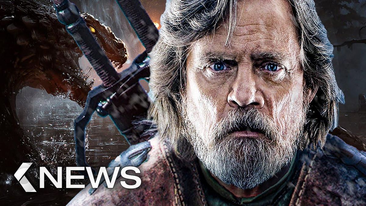 Mark Hamill in The Witcher Staffel 2?, Deadpool 3, Uncharted Film ...