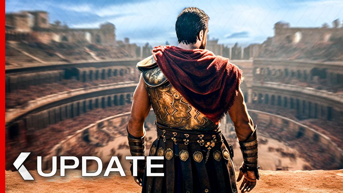 GLADIATOR 2 Movie Preview (2024) Lucius Embraces the Spirit of Maximus ...