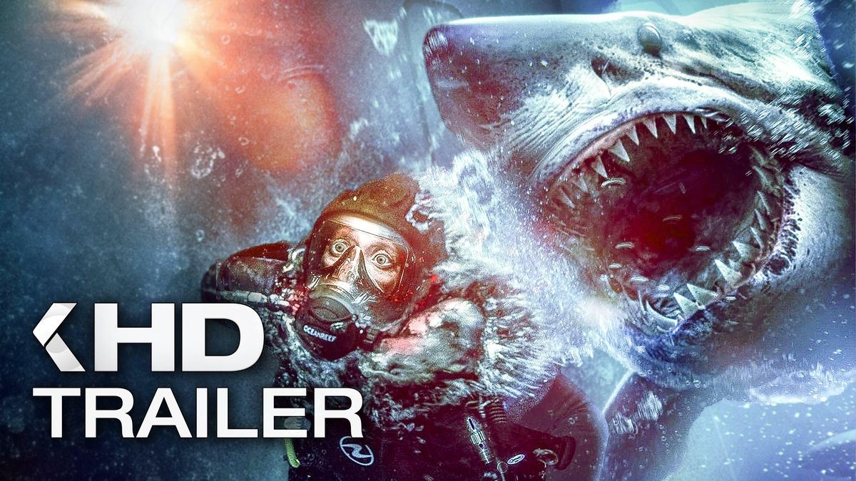Escape From The Deep: Bis zum letzten Atemzug Trailer | KinoCheck