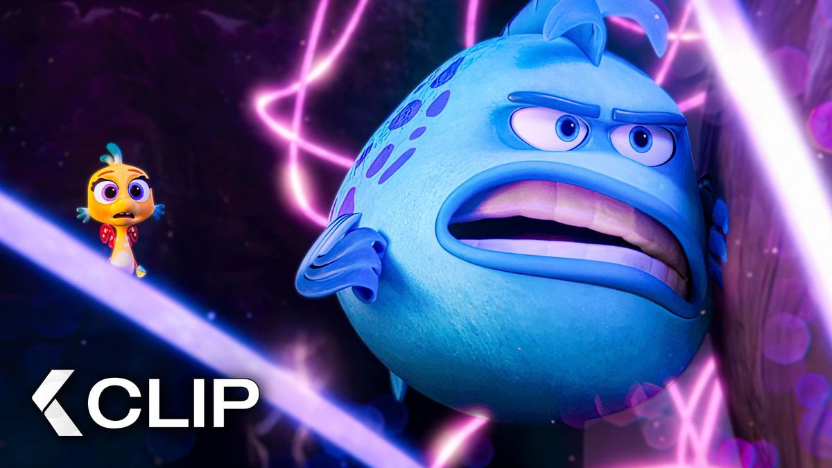 Pip and Mr. Fish Help A Friend - THE POUT-POUT FISH Clip | KinoCheck