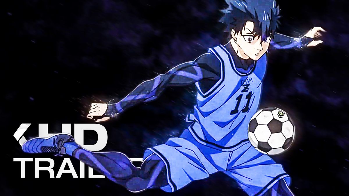 Blue Lock Trailer | KinoCheck