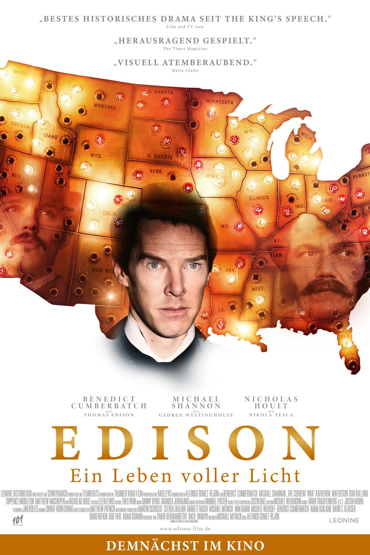 Edison: Ein Leben voller Licht (2020) Film-information und Trailer ...