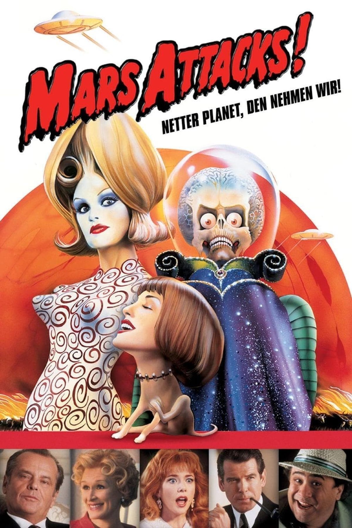 Mars Attacks! (1997) Film-information und Trailer | KinoCheck