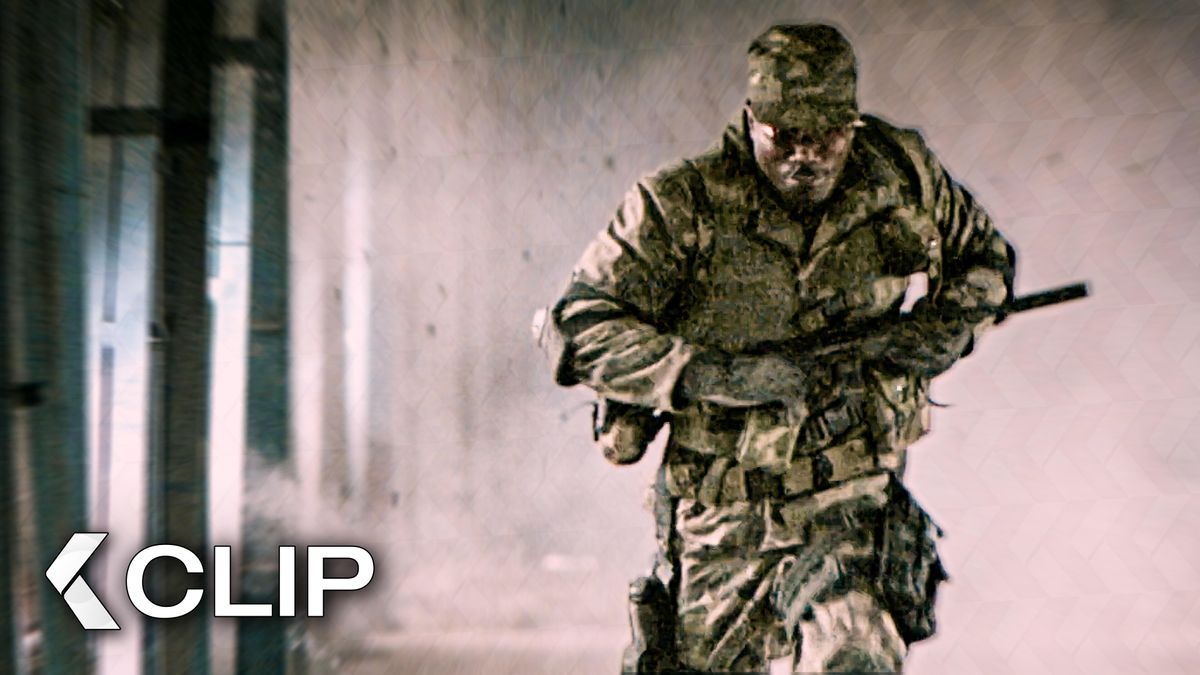 Solo Mission turns into an EXPLOSION-FEST - THE MARKSMAN Clip (2005 ...