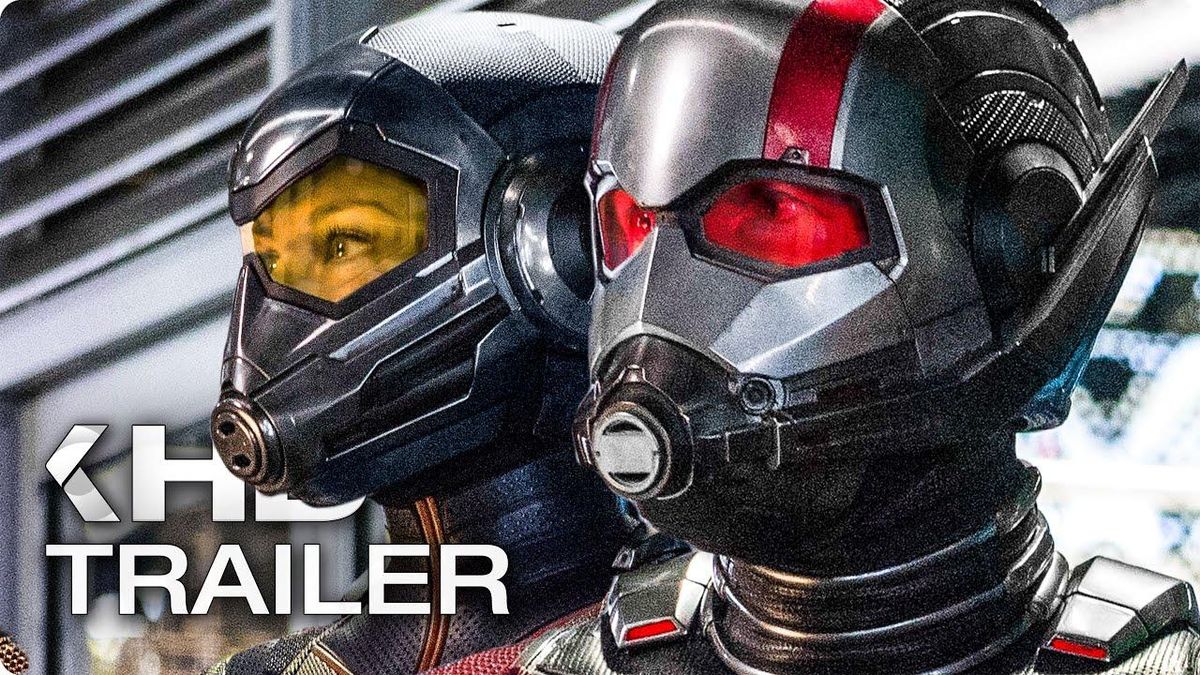 Ant-Man and the Wasp Trailer | KinoCheck