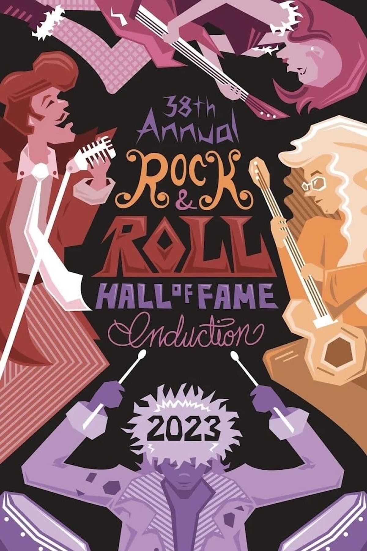 2023 Rock & Roll Hall of Fame Induction Ceremony (2024) Film ...